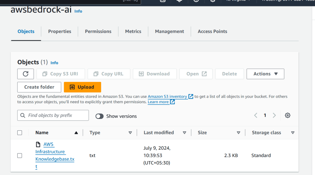 AWS Bedrock with Custom Model