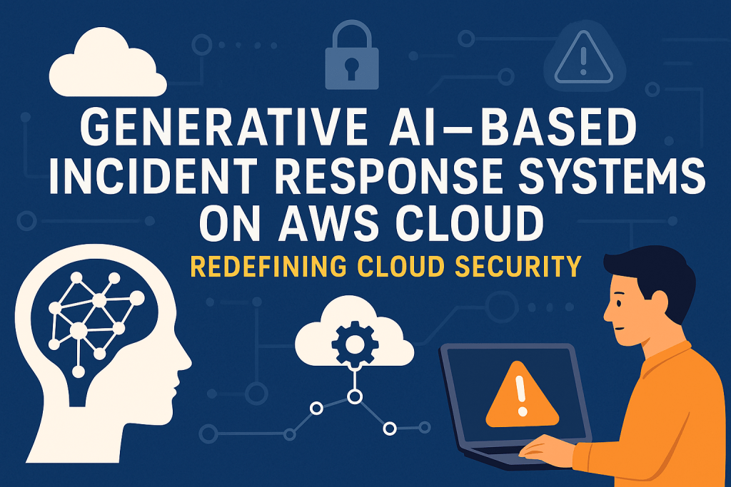 Generative AI-Based Incident Response Systems on AWS Cloud: Redefining Cloud Security