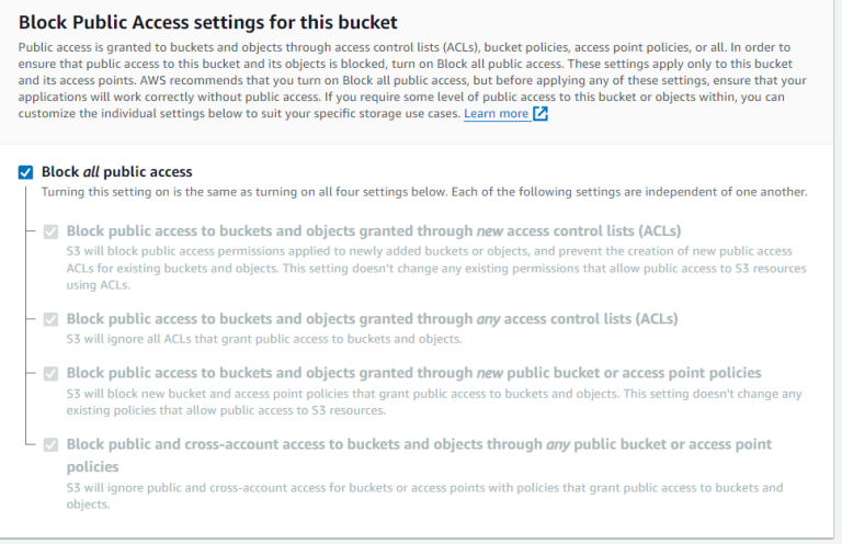 Step-by-Step Guide to Creating and Deleting Amazon S3 Buckets