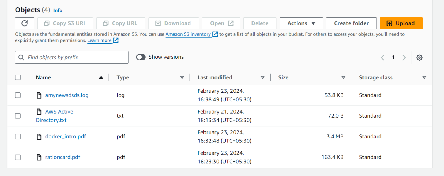 AWS S3 Bucket Replication
