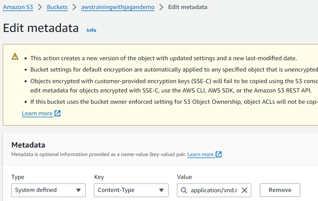 Efficient Caching Strategies for AWS S3 Buckets