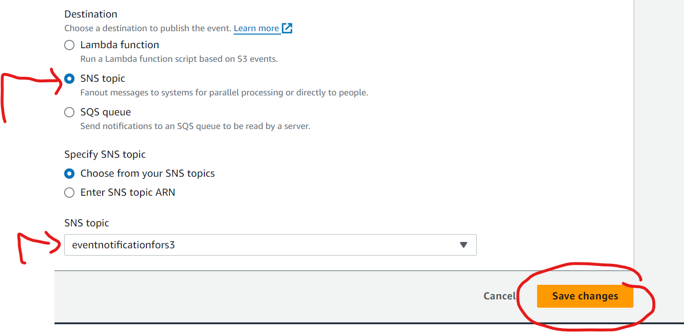 How To Configure And Utilize Aws S3 Event Notifications