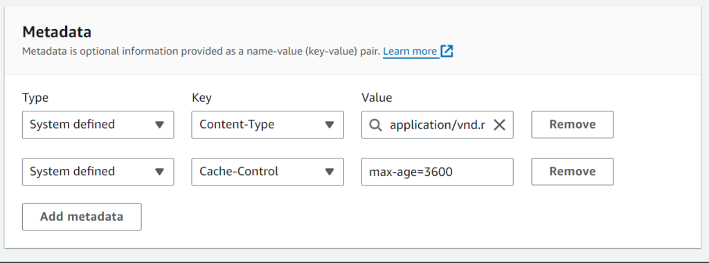 Efficient Caching Strategies for AWS S3 Buckets