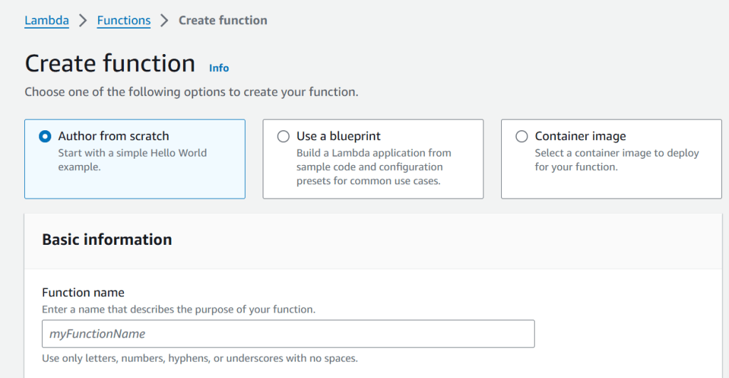 Step-by-Step Instructions for Setting Up EC2 Backup Using Lambda