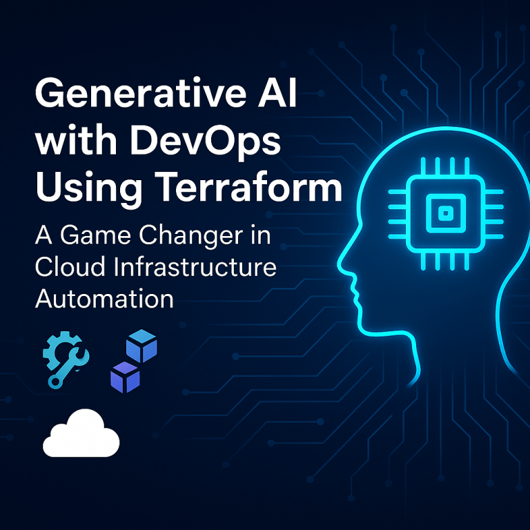 Generative AI with DevOps Using Terraform – A Game Changer in Cloud Infrastructure Automation